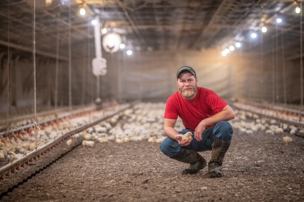 Alan Eck, Poultry farmer , Henderson MD - Delmarva Land and Litter ...