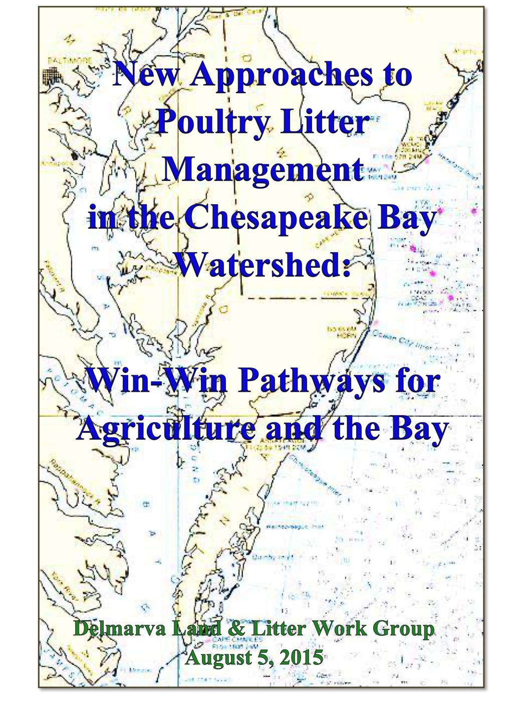 Our Work - Delmarva Land and Litter Collaborative