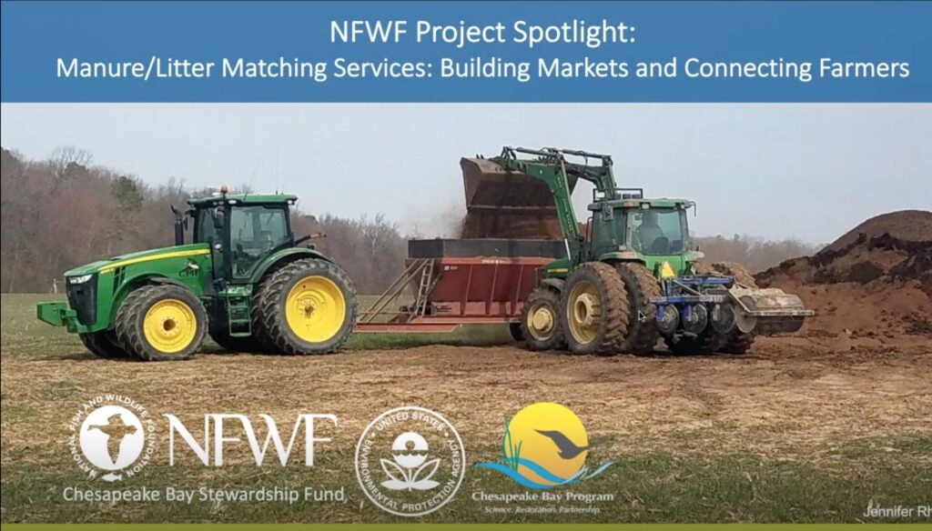 Litter Transport - Delmarva Land and Litter Collaborative