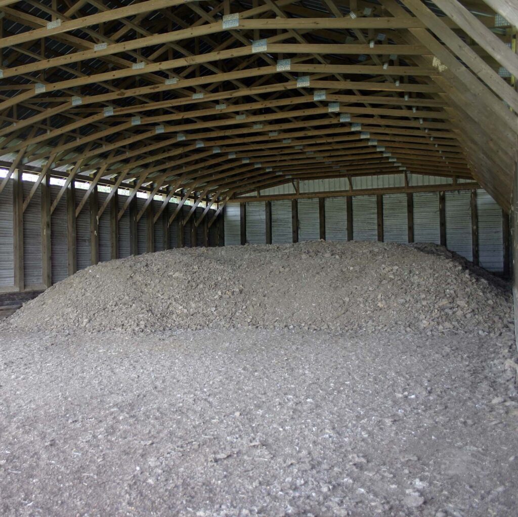 Litter Storage - Delmarva Land and Litter Collaborative